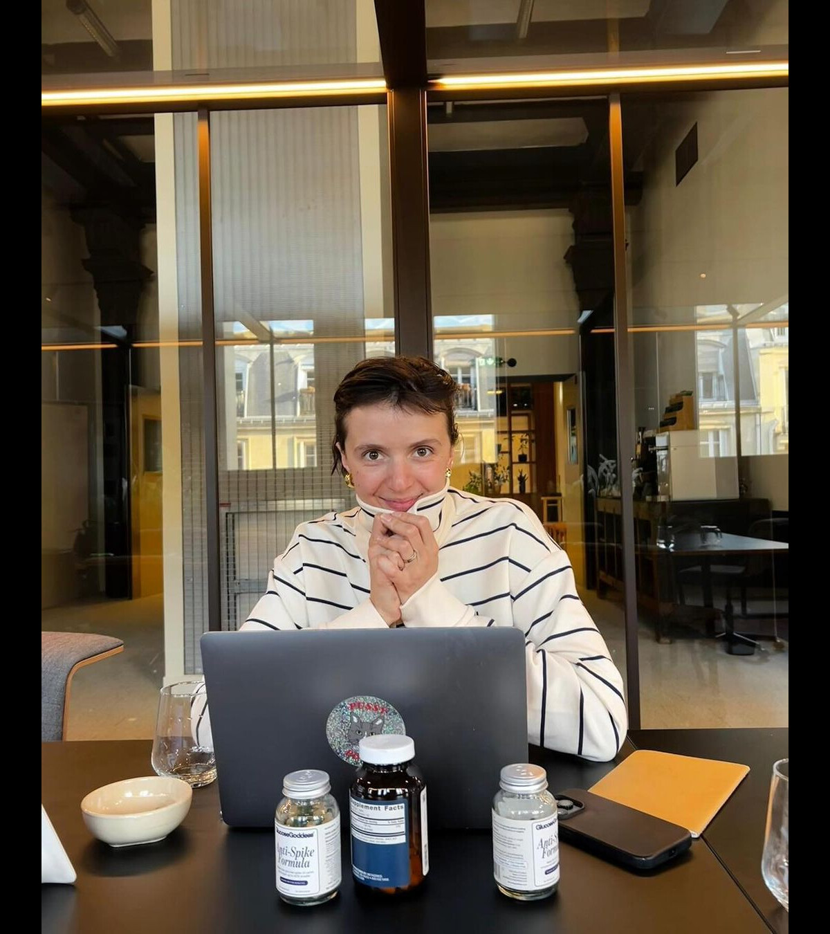 Photo : Jessie Inchauspé, biochimiste française, @GlucoseGoddess sur ...