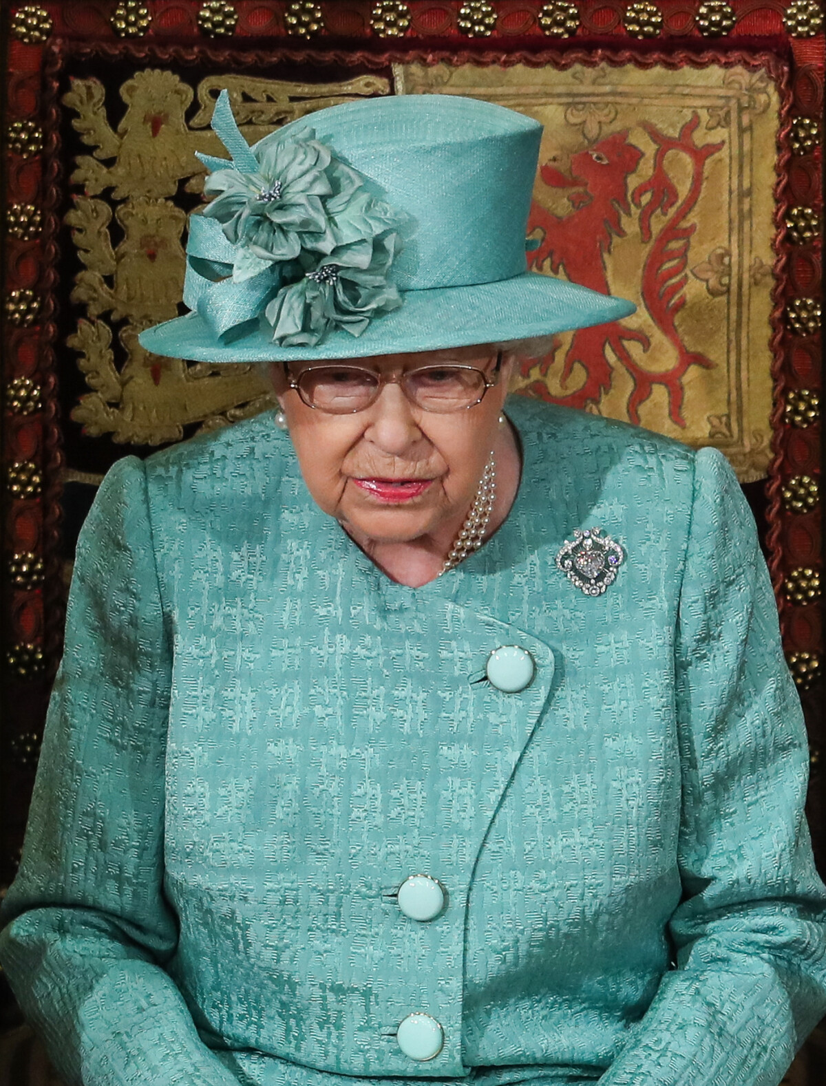 Photo : La reine Elisabeth II d'Angleterre - Arrivée de la reine ...