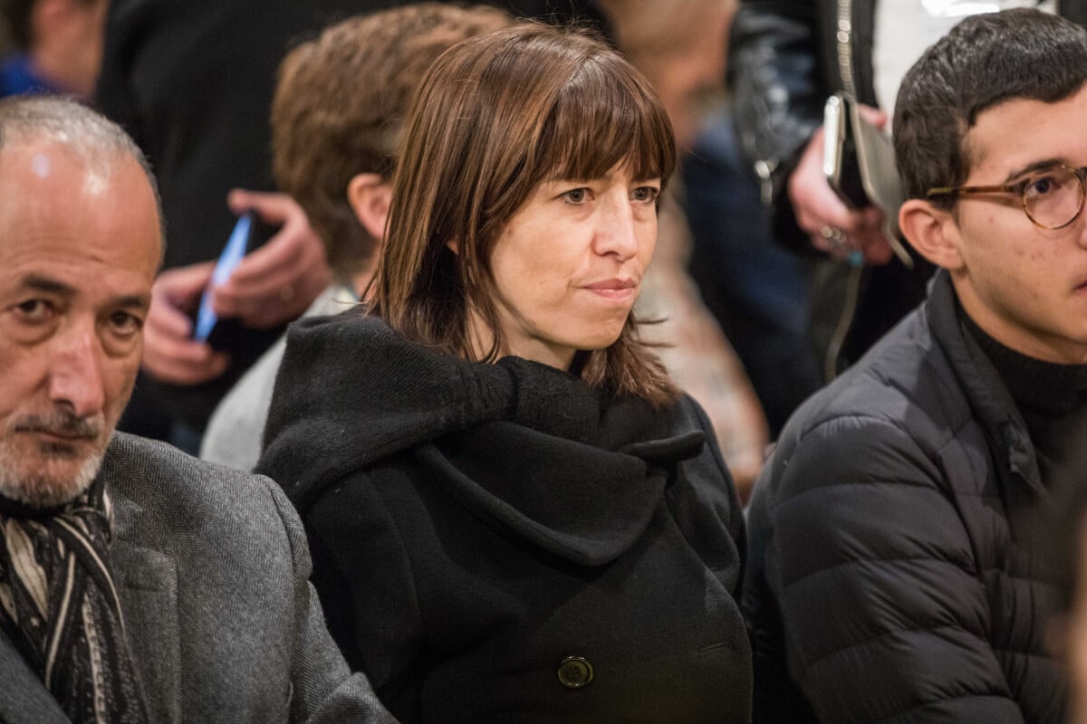Photo : Candice Mahout - Messe en hommage à Johnny Hallyday à l'église ...