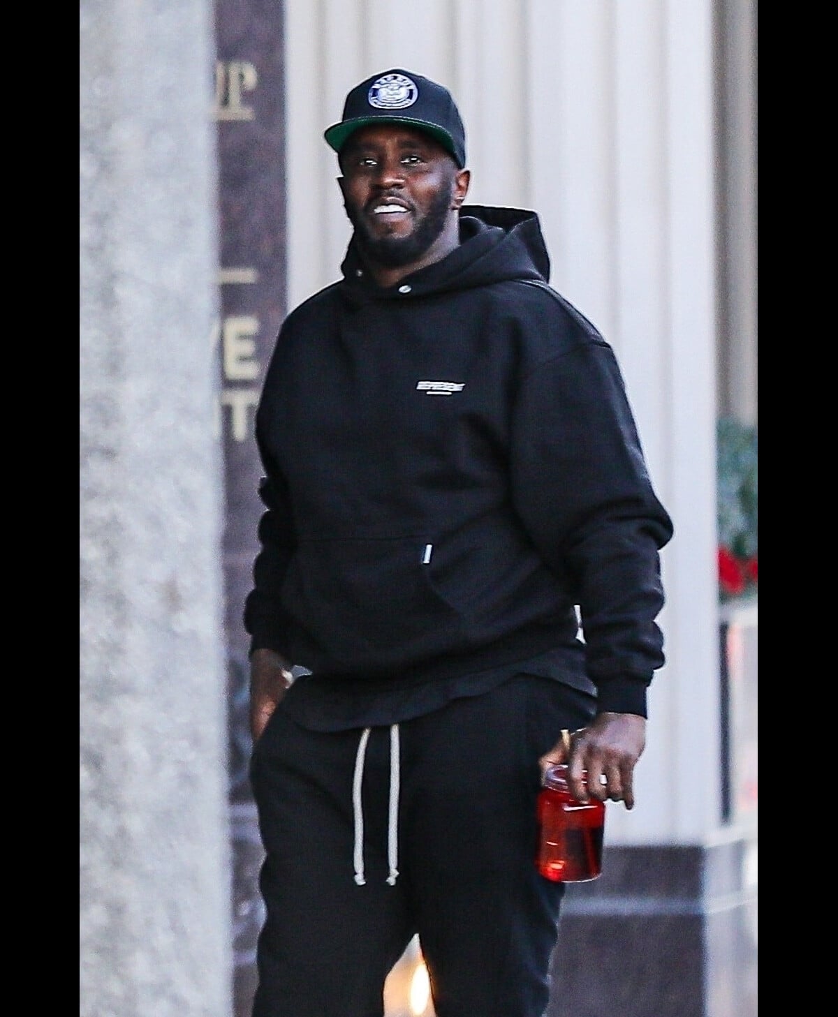 Photo : Exclusif - P. Diddy (Sean Combs) et sa compagne Yung vont voir ...