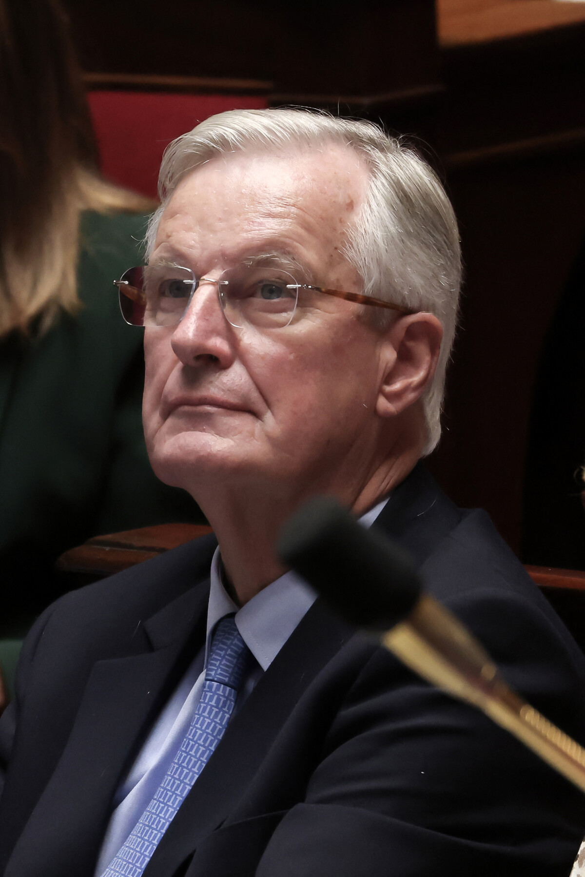 Photo : Le premier ministre, Michel Barnier - Séance de questions au ...