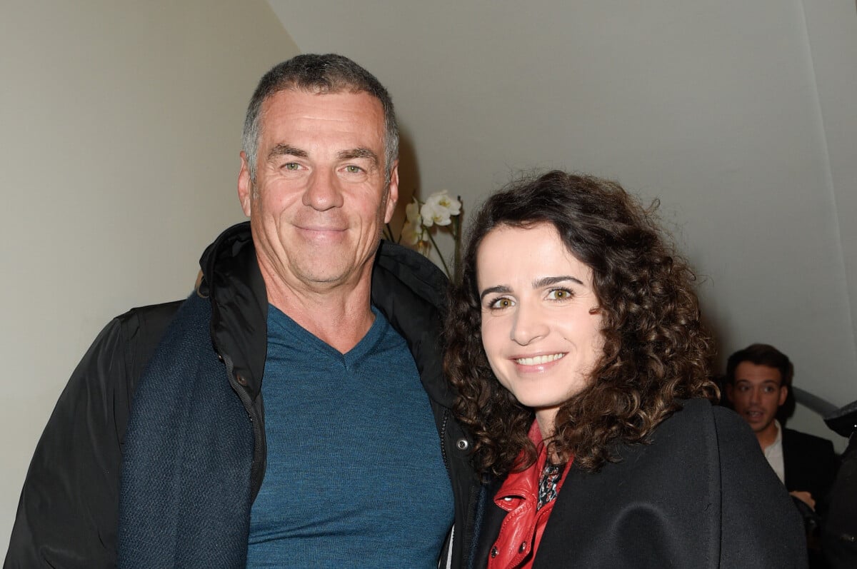 Photo : Bruno Gaccio et sa compagne Anne-Laure Gruet - Générale du ...
