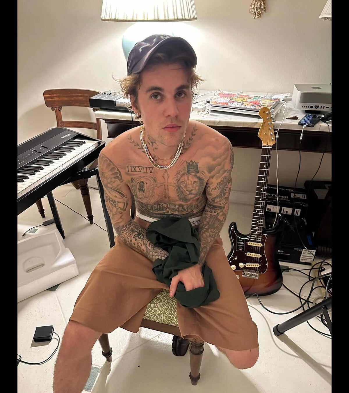 Photo : Justin Bieber apparaît plus amaigri que jamais... Instagram ...