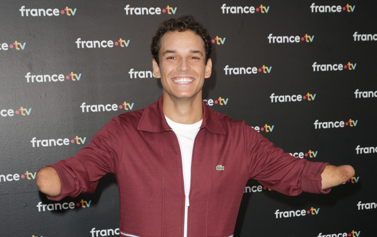 Photo : Théo Curin au photocall de la conférence de presse de rentrée ...