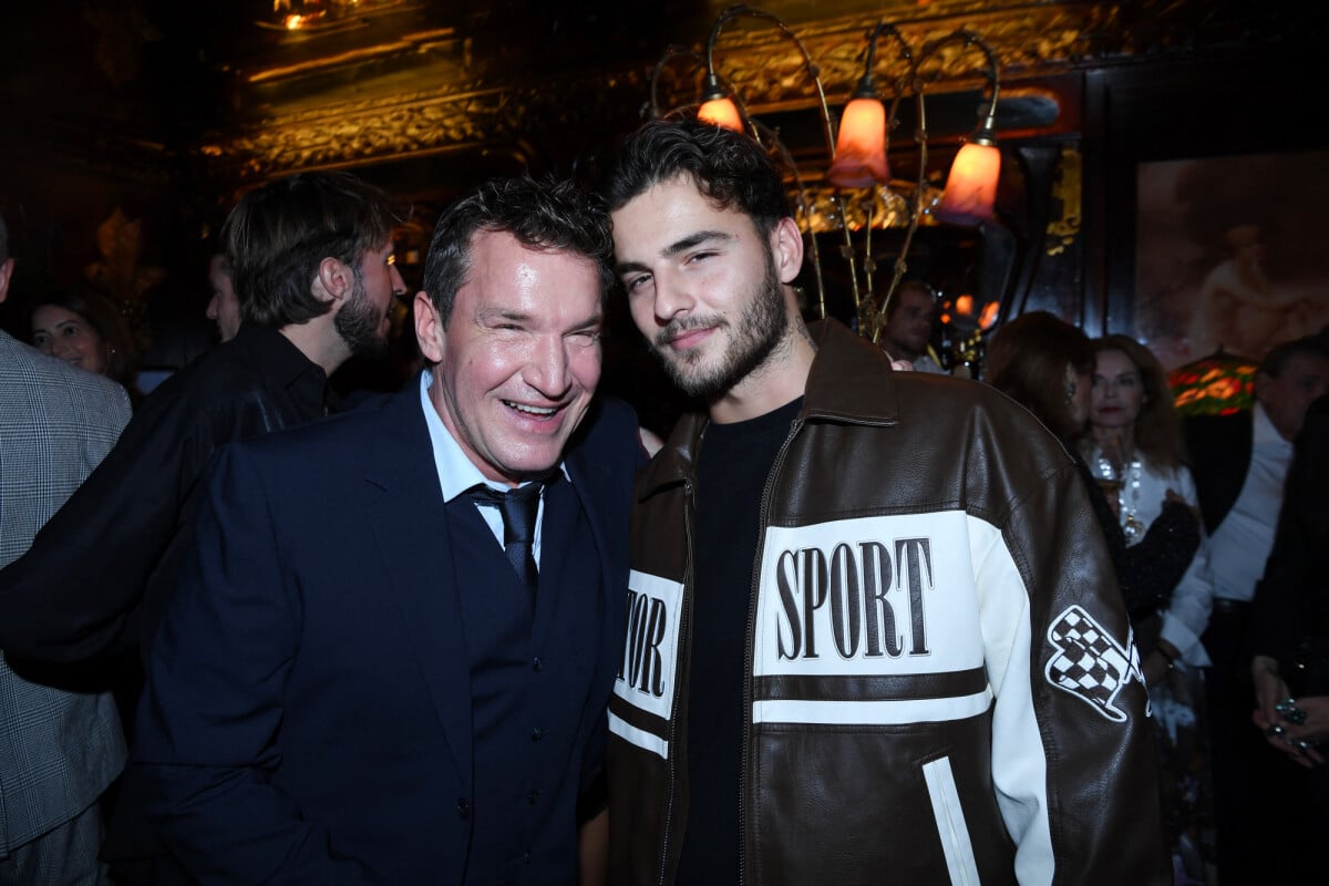 Photo : tout comme son fils Simon Castaldi. Benjamin Castaldi et son ...