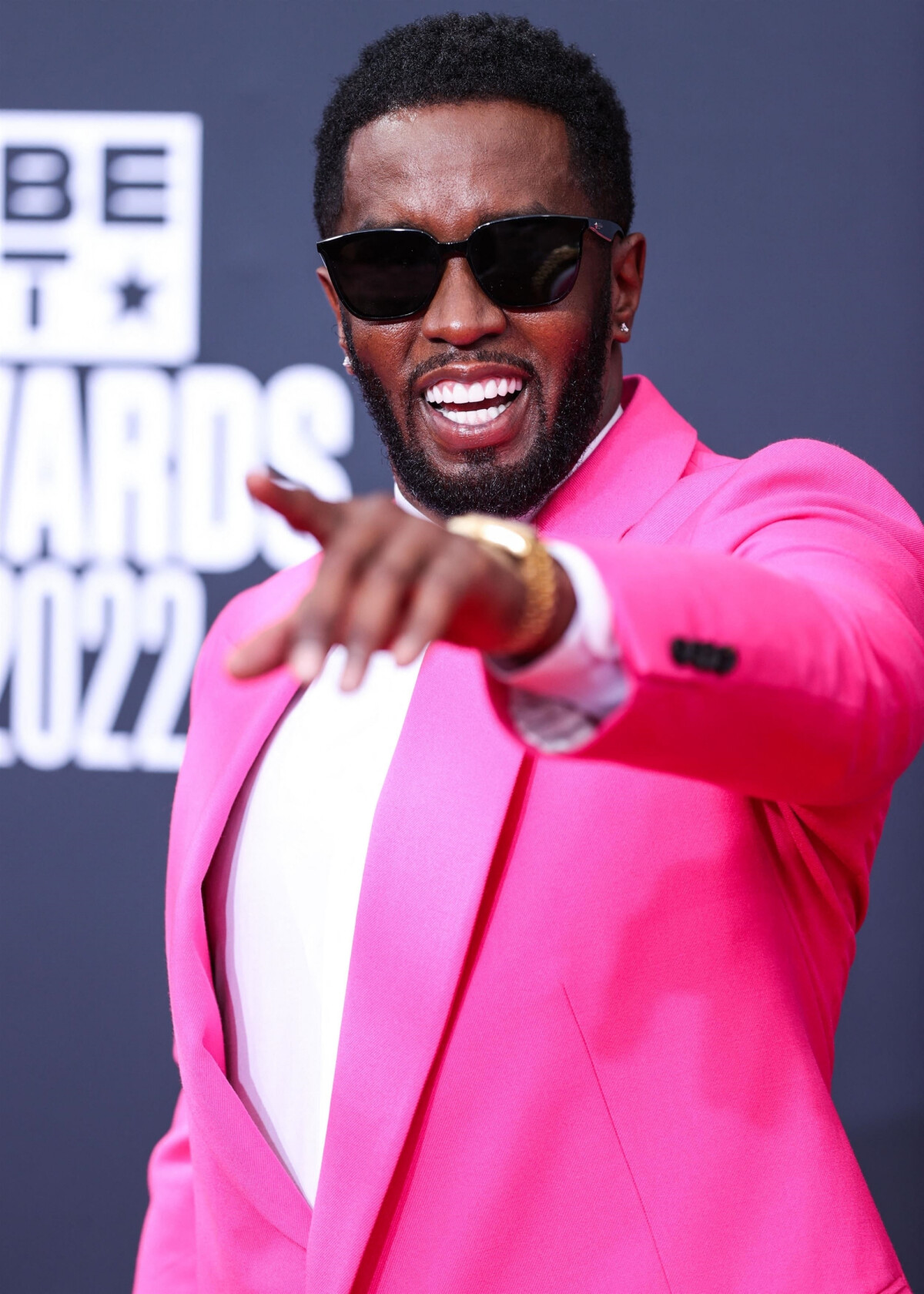 Photo : Sean Diddy Combs - Photocall de la soirée des "BET Awards 2022 ...