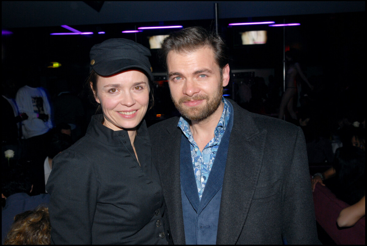 Photo : Clovis Cornillac et Caroline Proust ont été en couple de 1994 à ...