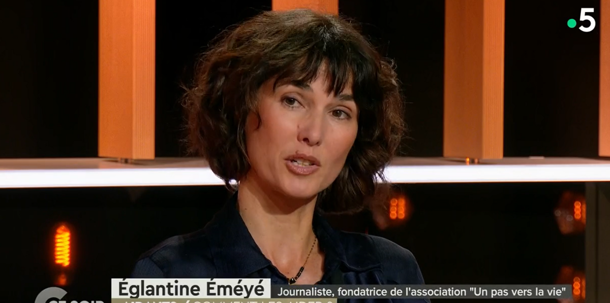 Vidéo : Eglantine Eméyé s'est confiée sur son fils Samy dans "C ce soir ...