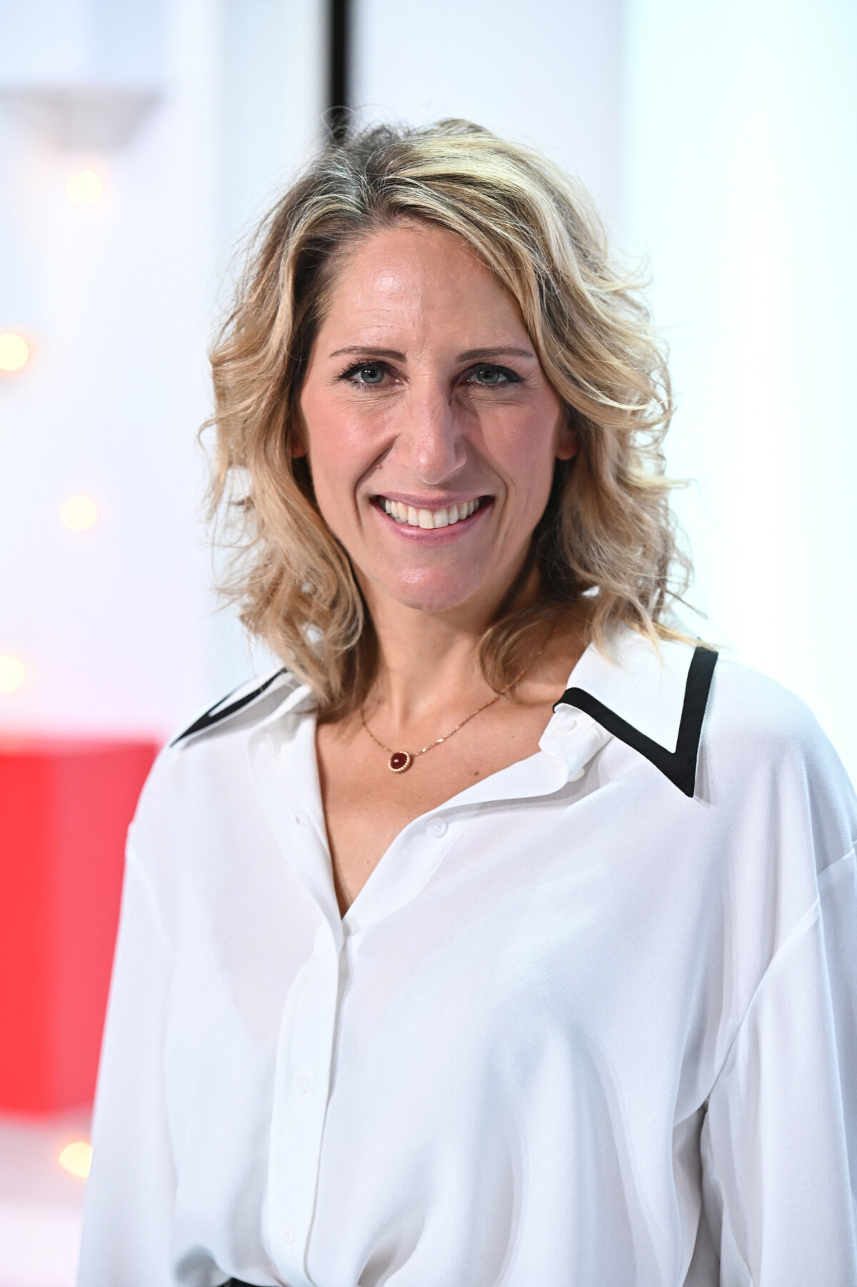 Photo : Exclusif - Maud Fontenoy - Enregistrement de l'émission ...