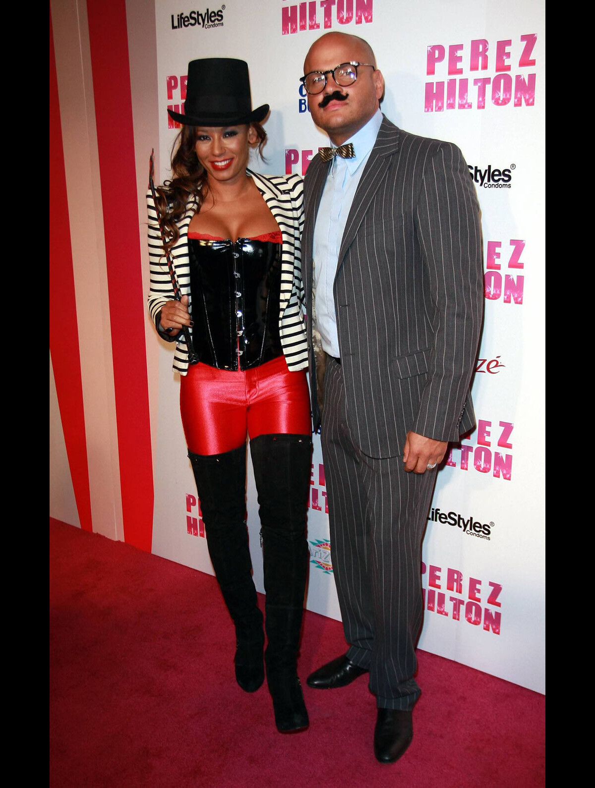 Photo : Melanie Brown et son mari Stephen Belafonte lors de la fête d ...