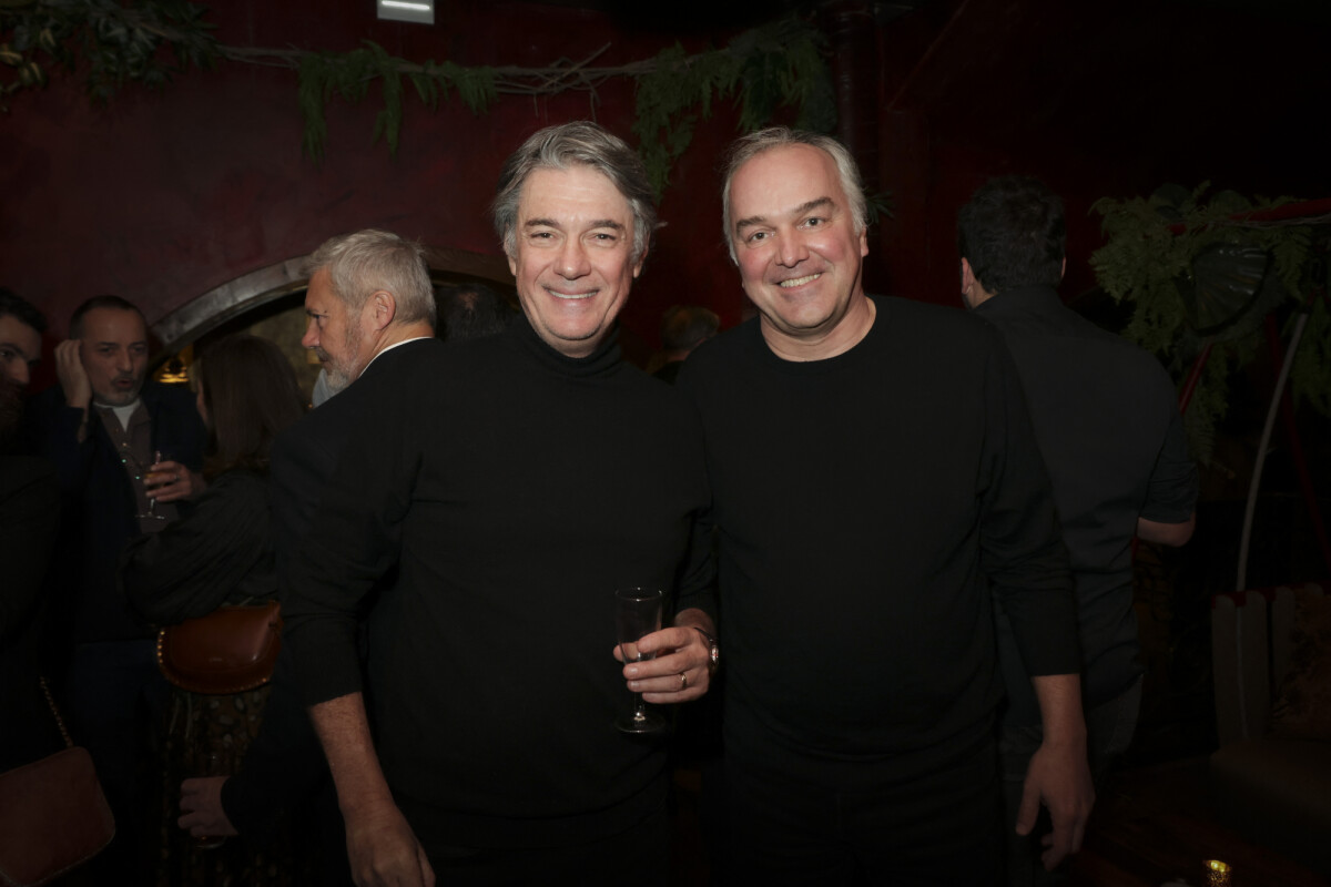 Photo : Exclusif - Olivier Truchot, Alain Marschall - Personnalités à ...
