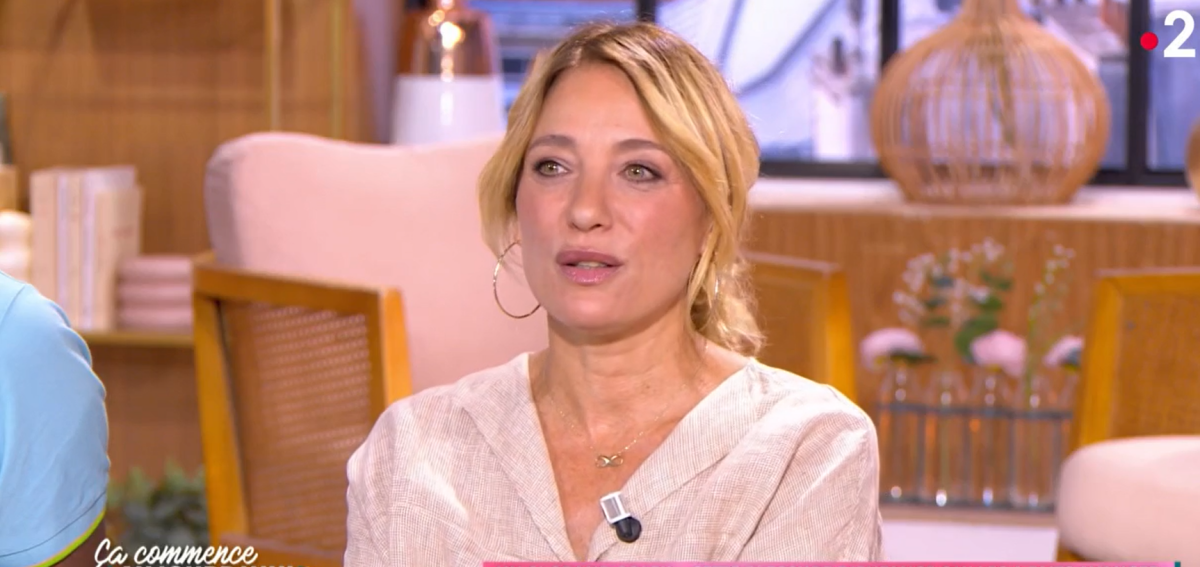 Photo : Emma Colberti d'"Un si grand soleil" dans "Ca commence aujourd ...
