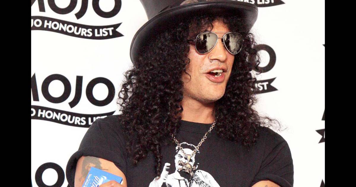 Slash sort son premier album solo, Slash, le 5 avril 2010 ! - Purepeople