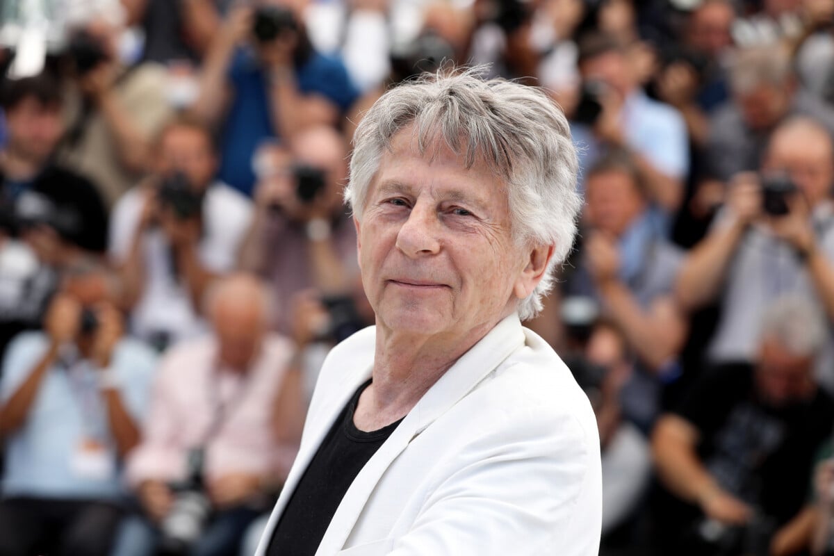 Photo : Roman Polanski au photocall de "D'Après Une Histoire Vraie ...