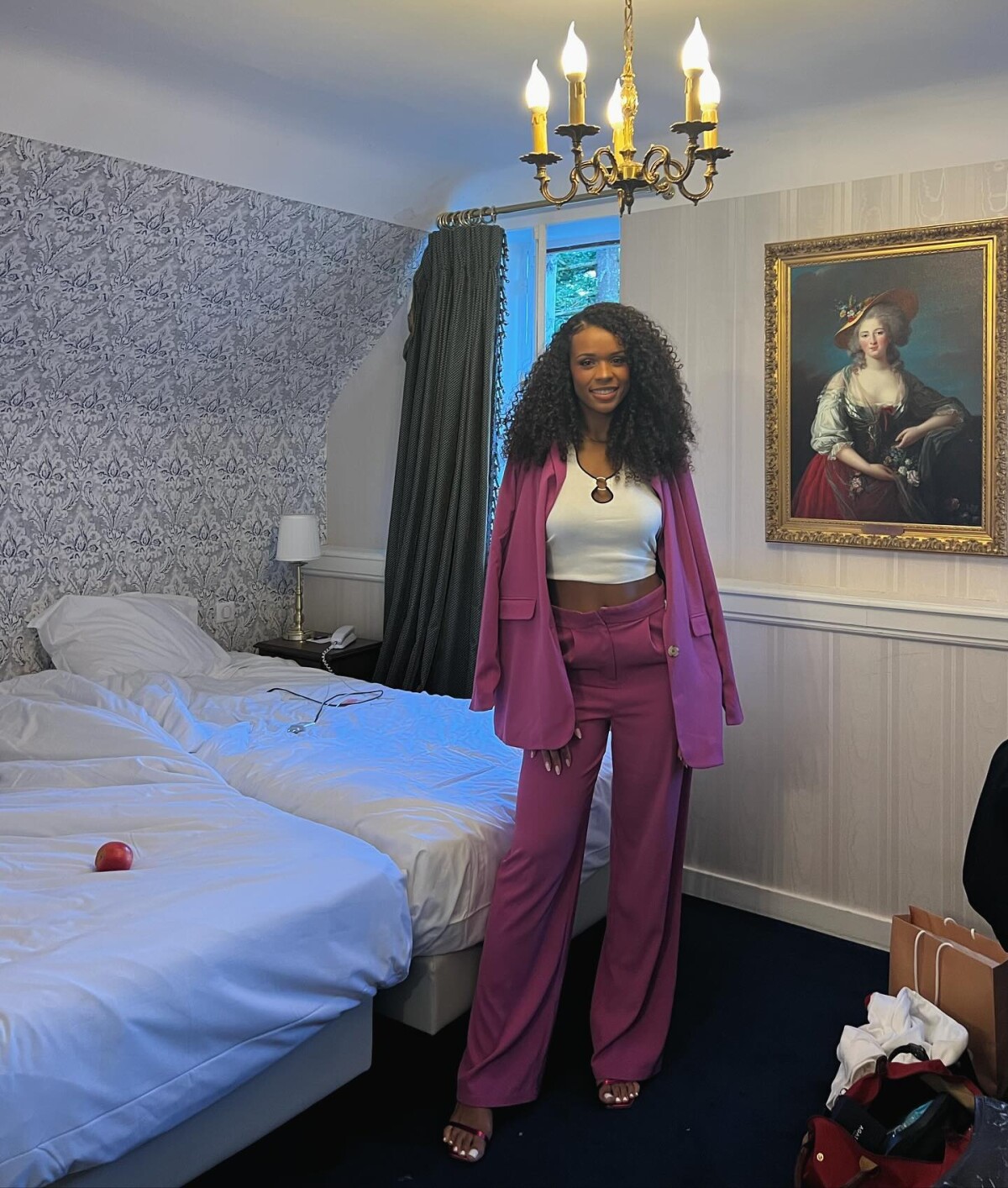 Photo : Mélissa Atta Bessiom, Miss Pays de la Loire 2024 - Purepeople