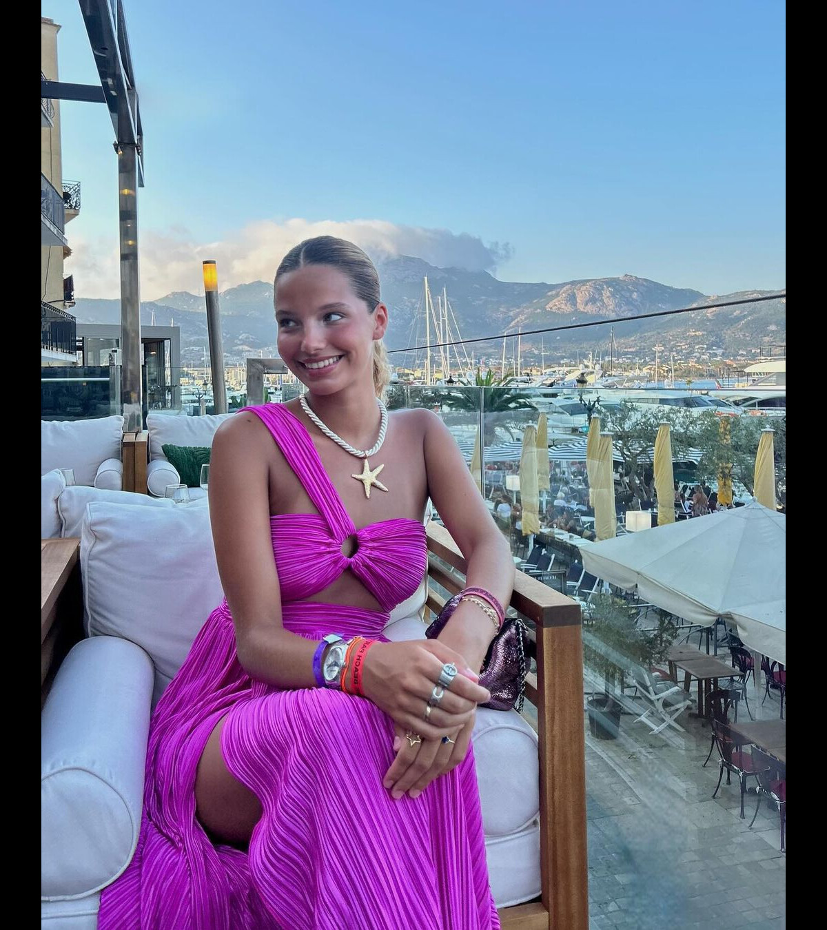 Photo : Sabah Aib poste régulièrement sur son compte Instagram - Purepeople