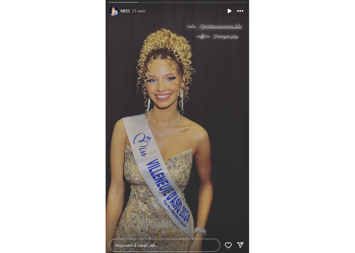 Photo : Sur son compte Instagram, elle a tenu à prendre la parole ...