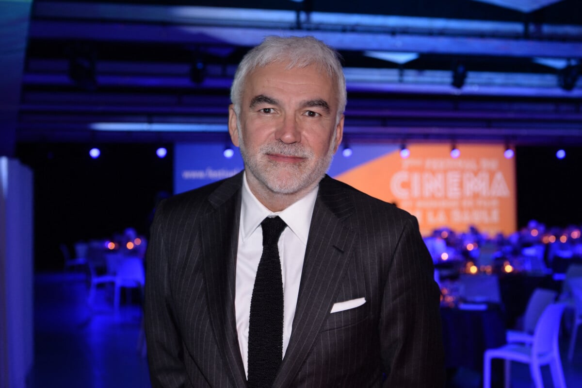 Photo : Aussi, Pascal Praud a pu compter sur les gentils mots de Cyril ...