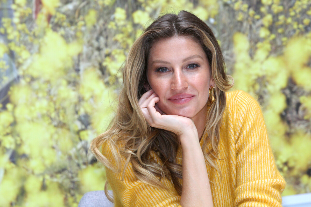 Photo : Gisele Bundchen est déjà maman de deux enfants avec son ex-mari ...