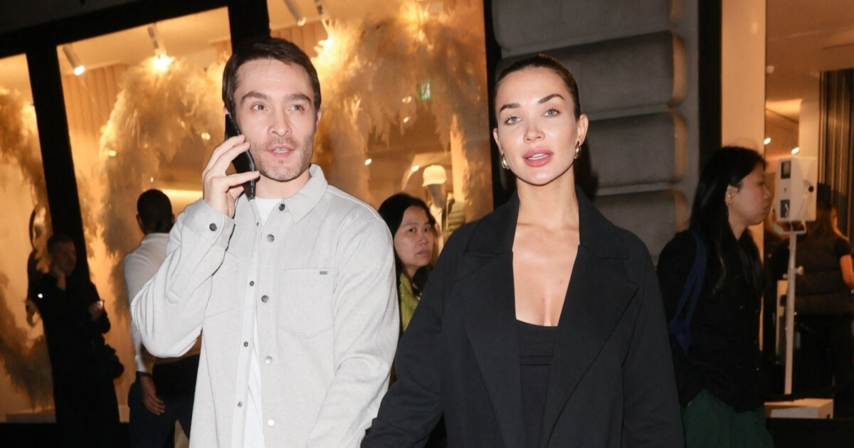 Ed Westwick (Gossip Girl) va devenir papa pour la première fois avec ...