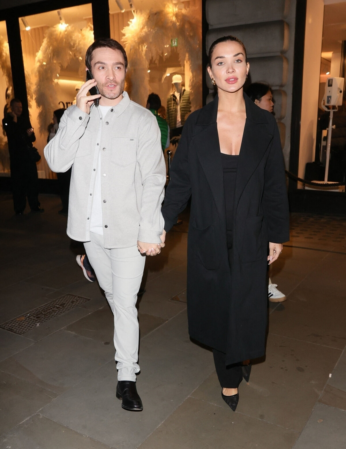 Photo : L'occasion de découvrir le baby bump de la future maman Londres ...