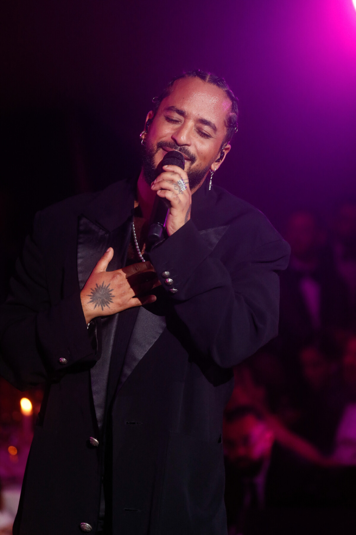 Photo : Slimane - Showcase de Slimane lors de la soirée de gala "le ...