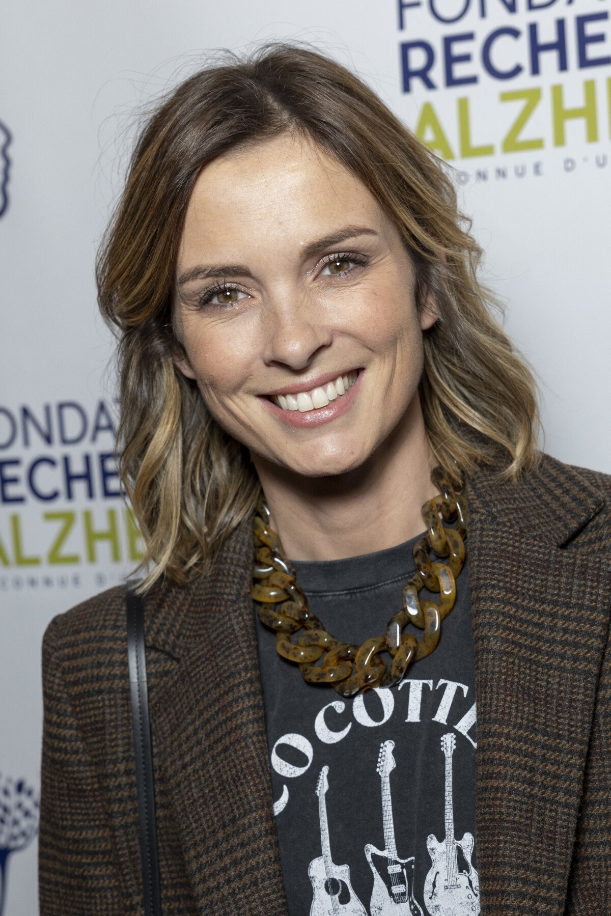 Photo : Isabelle Ithurburu au photocall du concert du gala des 20 ans ...