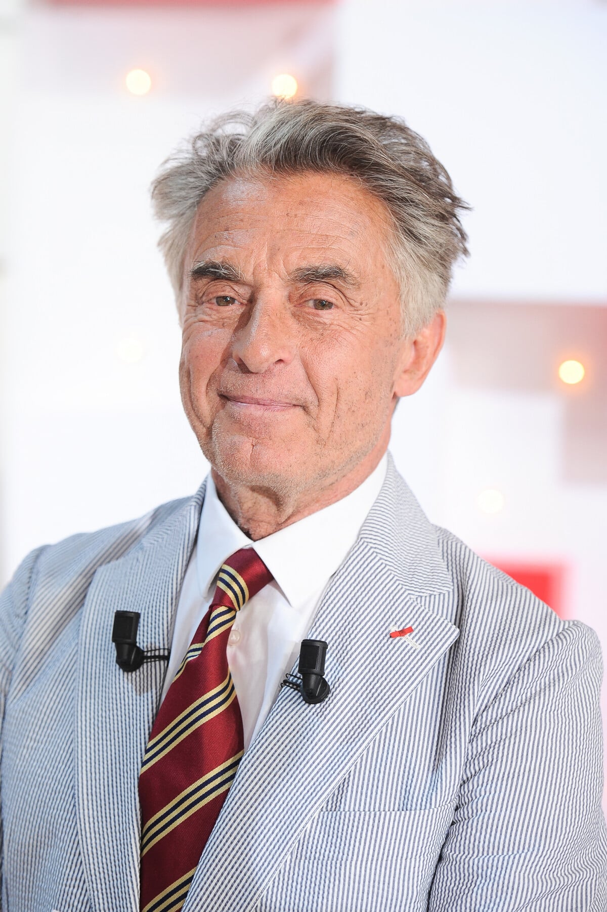 Photo : Exclusif - Gérard Holtz - Enregistrement de l'émission ...