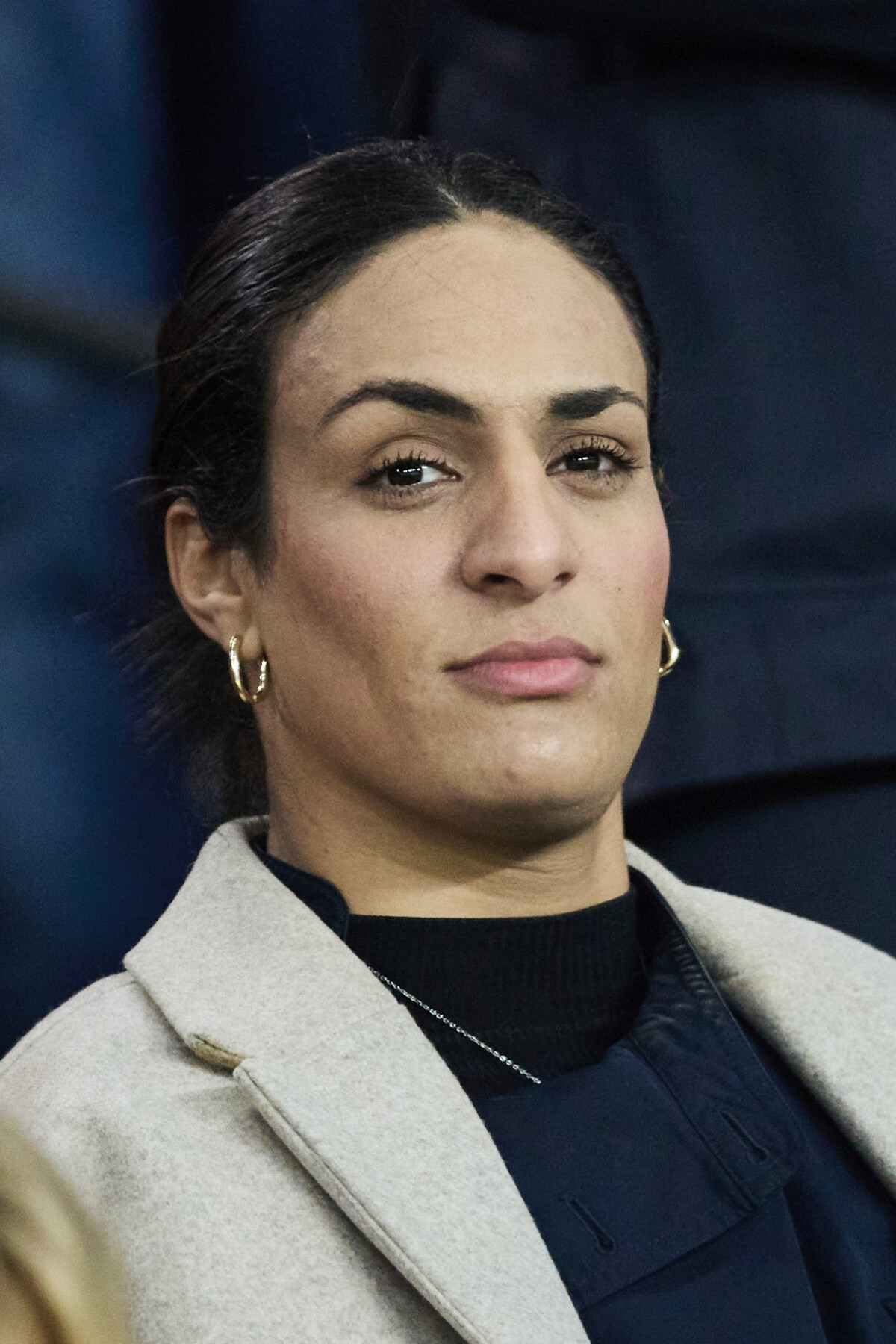 Photo : La boxeuse algérienne, Imane Khelif - Célébrités assistent au ...