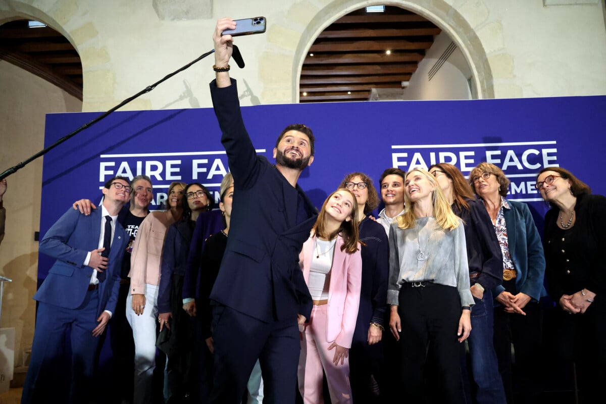 Photo : Ophélie Meunier, Agathe Auproux, Christophe Beaugrand, Anne ...