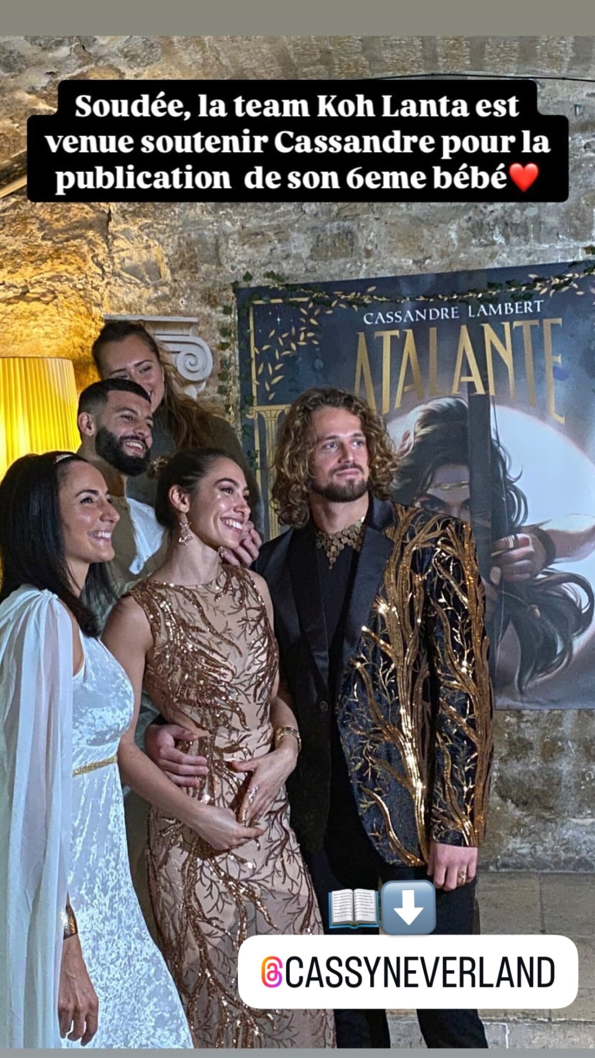 Vidéo : Cassandre (Koh-Lanta 2024) rejointe par Gustin pour son "6e bébé", les deux aventuriers ...
