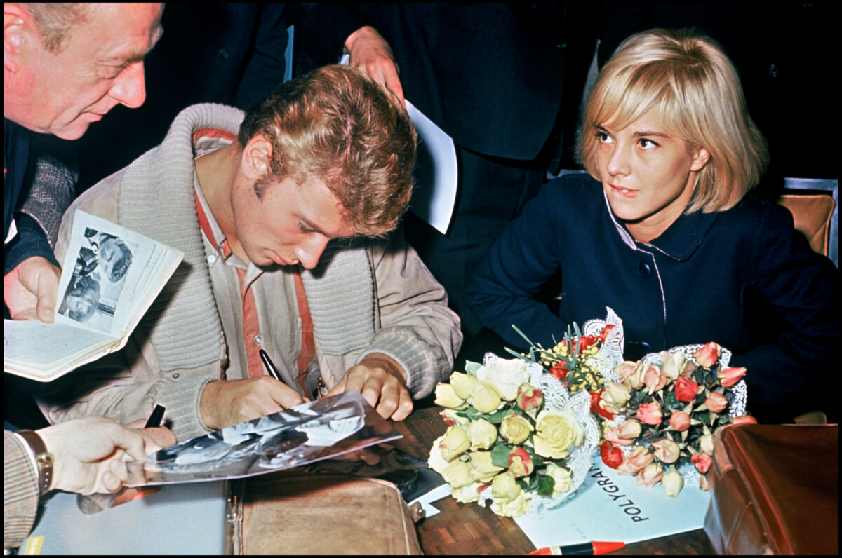 Photo : Archives - Sylvie Vartan et Johnny Hallyday - Purepeople
