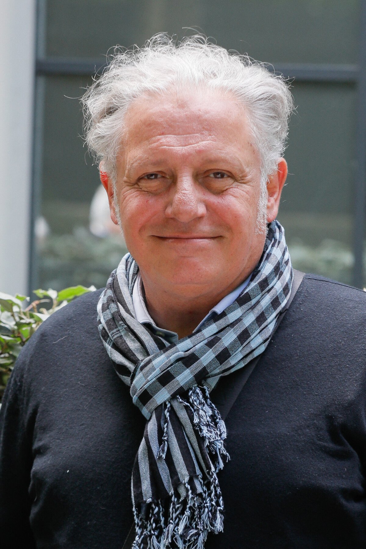 Photo : Exclusif - David Martin arrive au studio Gabriel pour l ...