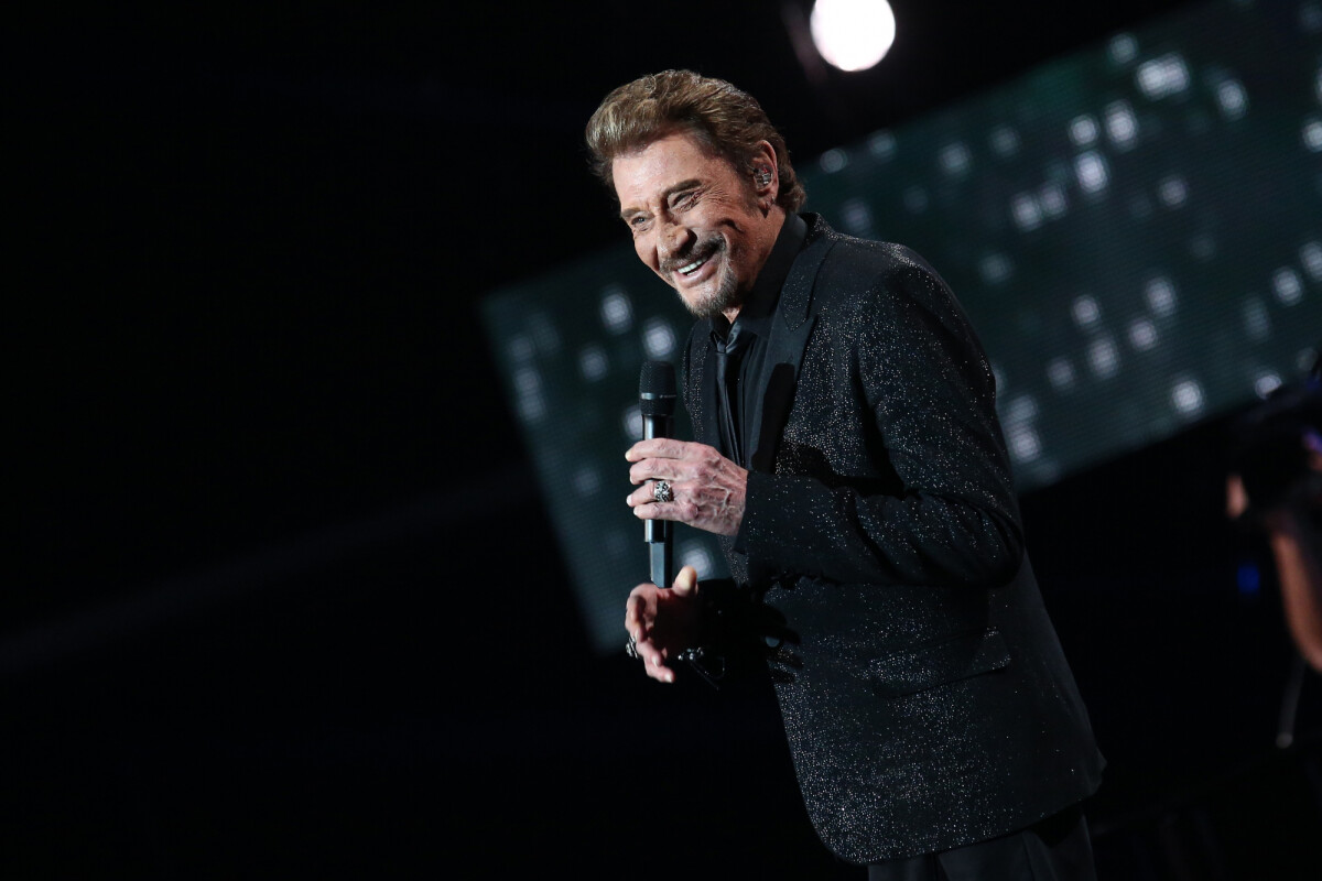 Photo : Johnny Hallyday était fan de motos, c'est bien connu Exclusif ...