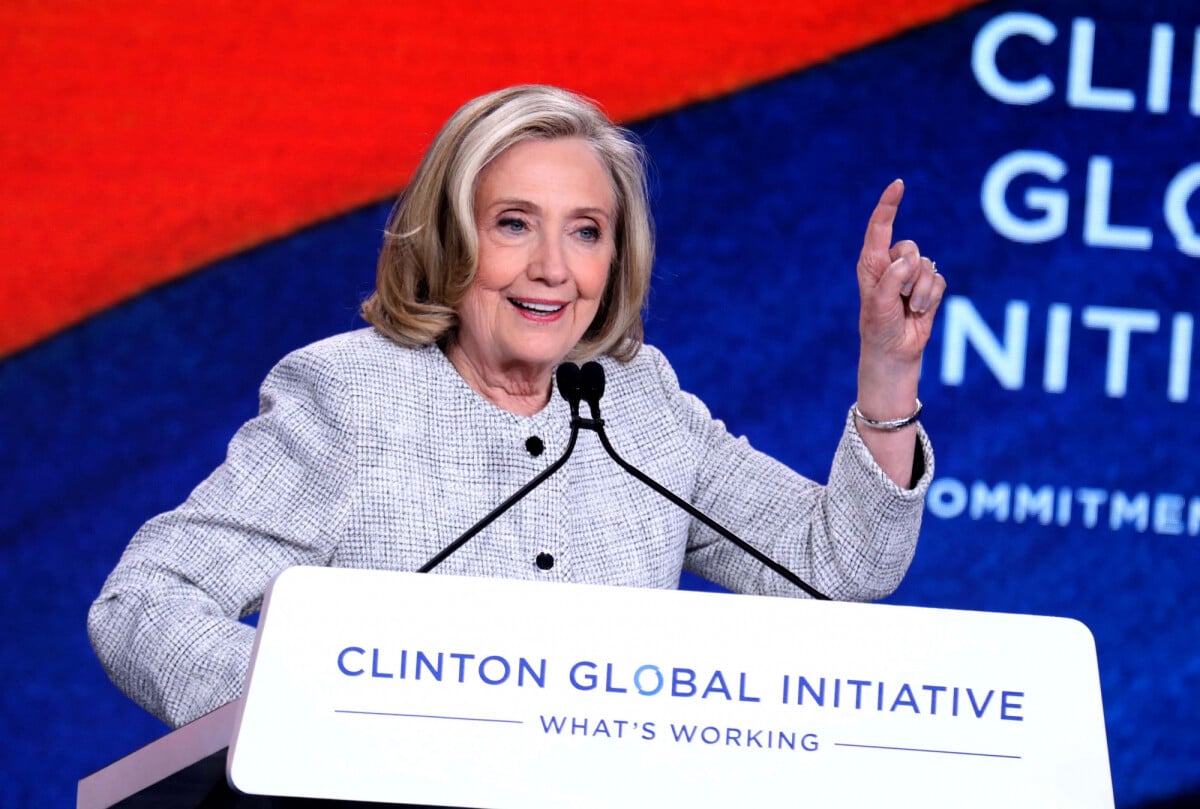 Photo : Hillary Clinton (Credit Image: © Nancy Kaszerman/ZUMA Press ...