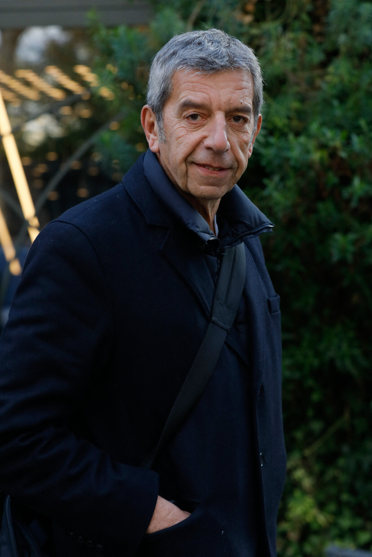 Photo : Exclusif - Michel Cymès - Arrivées de l'émission "Vivement ...
