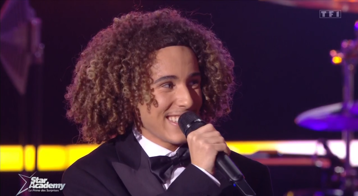 Photo : Il s'agit de Masséo Masséo, "Star Academy 2024". - Purepeople