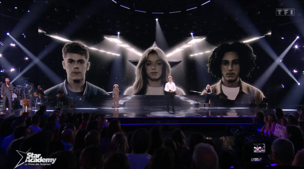 Photo : Qui a été sauvé ? Charles, Emma et Masséo, "Star Academy 2024 ...