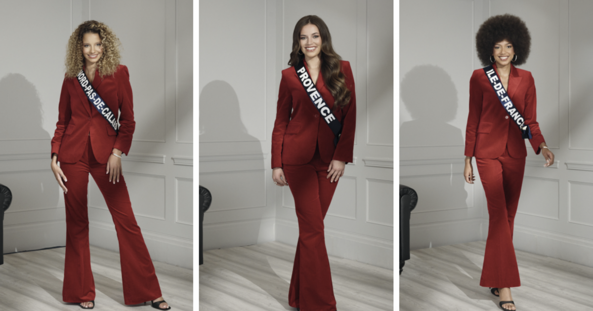 Miss France 2025 : Voici les photos officielles des 30 Miss régionales ...