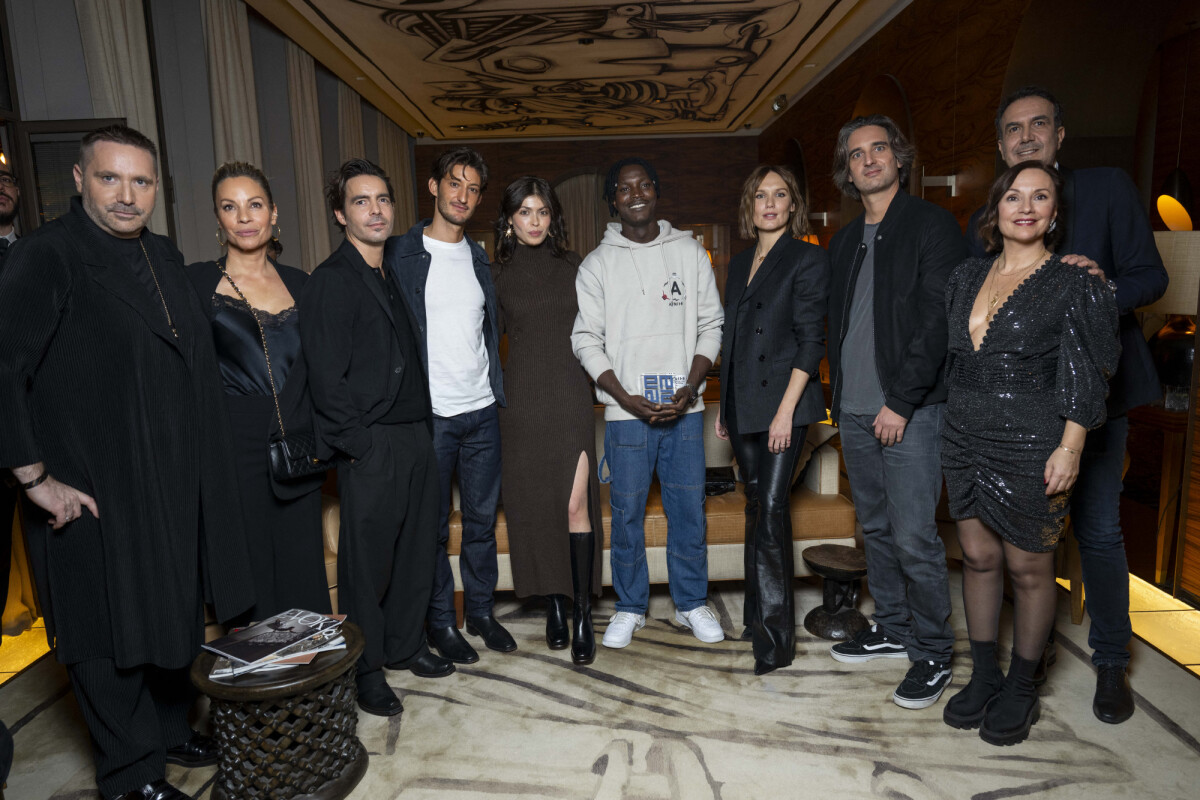 Photo : A laquelle du beau monde a assisté Exclusif - Emmanuel Sauvage ...