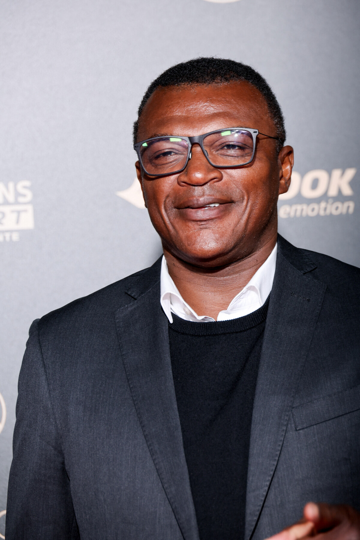 Photo : Marcel Desailly au photocall de la cérémonie du Ballon d'Or ...