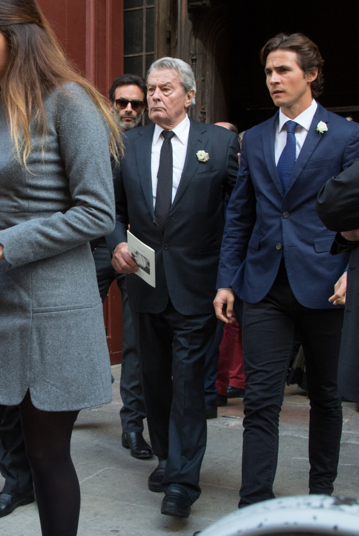 Photo : Jouer aux côtés d'Alain Delon, une consécration que Julien ...