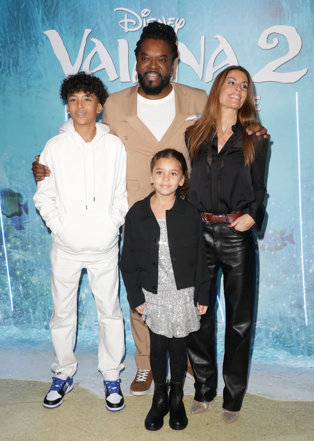 Photo : Anthony Kavanagh avec sa femme Alexandra et leurs enfants Mathis et Alice. Anthony ...