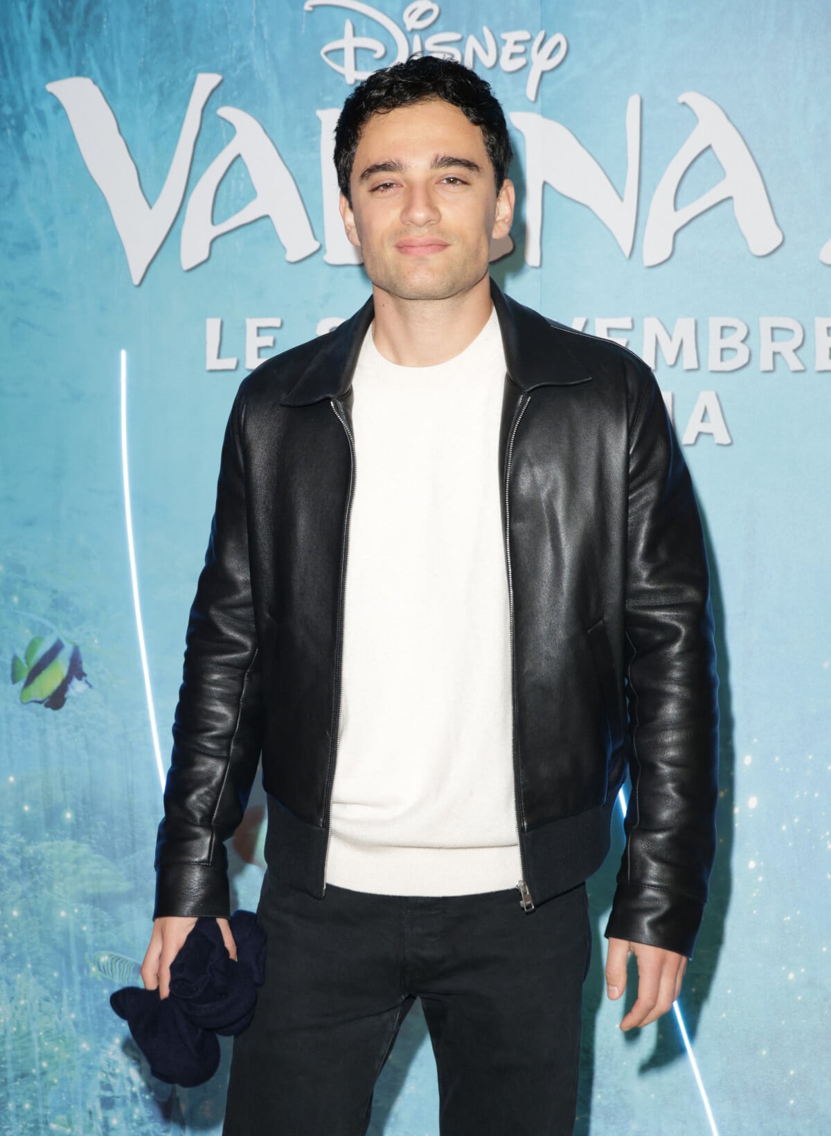 Photo : Tom Darmon - Première du film Disney "Vaiana 2" au Grand Rex à ...