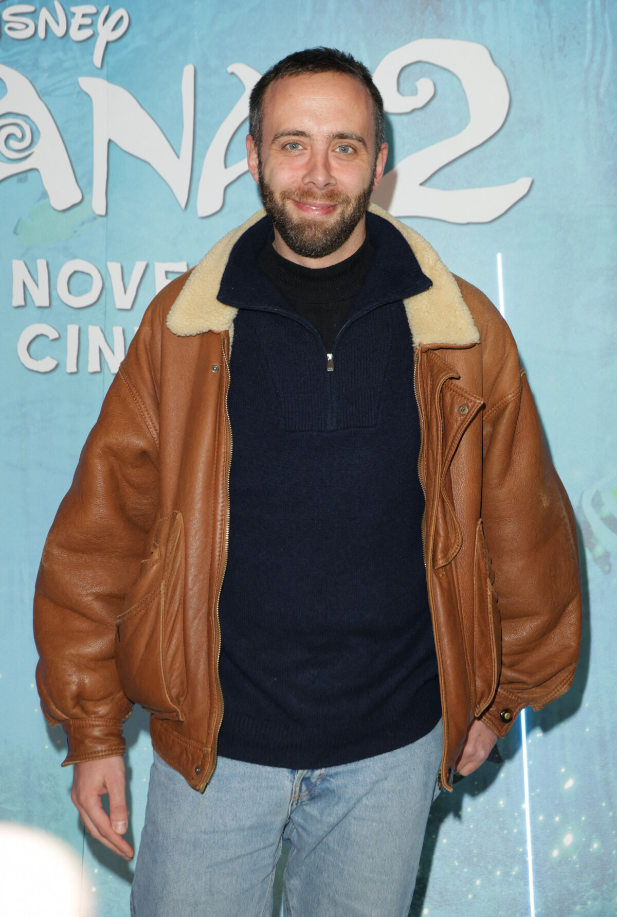 Photo : Tristan Lopin - Première du film Disney "Vaiana 2" au Grand Rex ...