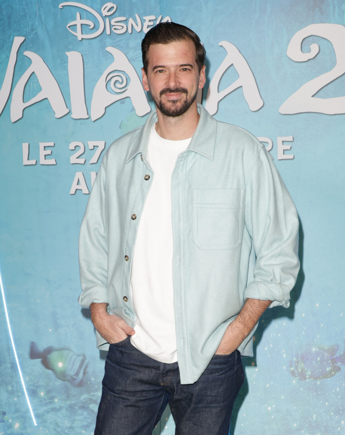 Photo : Marc-Antoine Lebret - Première du film Disney "Vaiana 2" au ...