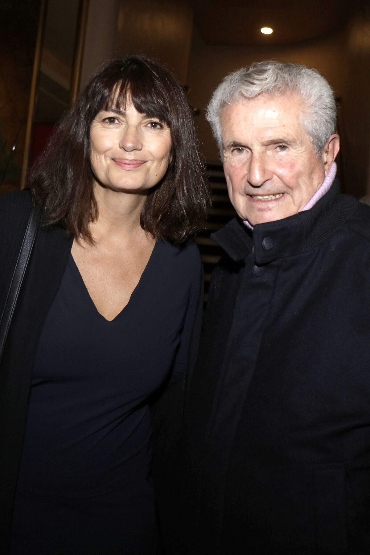 Photo : Exclusif - Claude Lelouch et sa femme Valérie Perrin lors de la ...