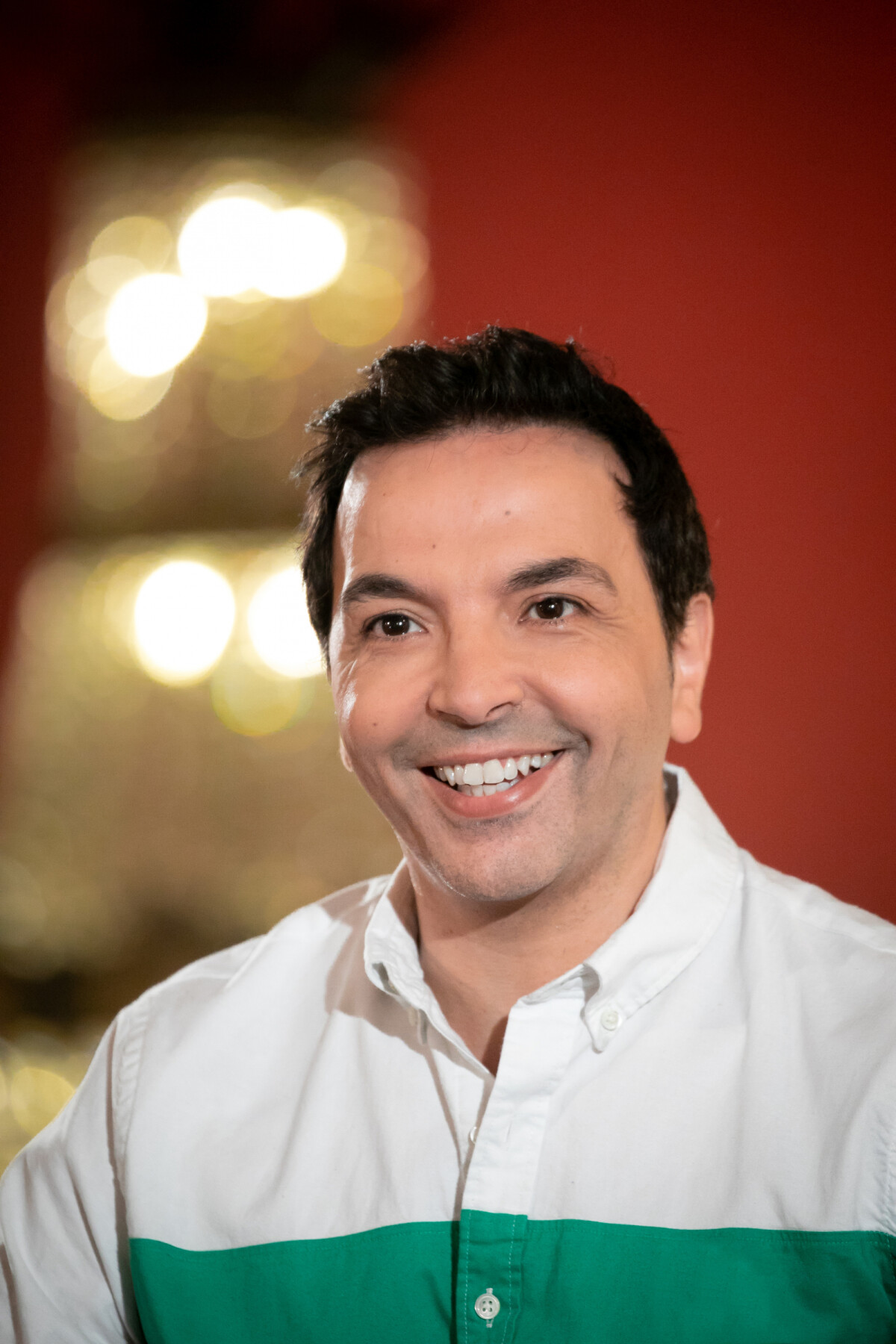 Photo : Exclusif - Kamel Ouali - Enregistrement des séquences de l ...