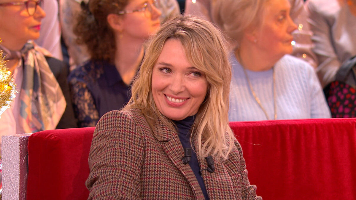 Photo : Exclusif - Anne Marivin lors de l'enregistrement de l'émission ...