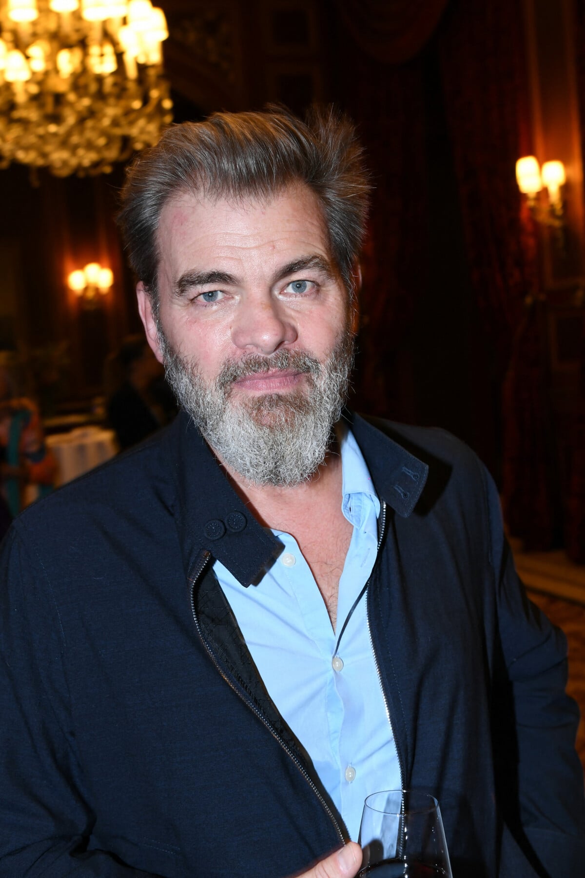 Photo : Exclusif - Clovis Cornillac à l'exposition "Douceur animale" de Michel Bassompierre à l ...